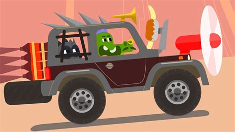 Песчаный переполох – Тачки, тачки – Серия 48 | Мультик для детей про ...