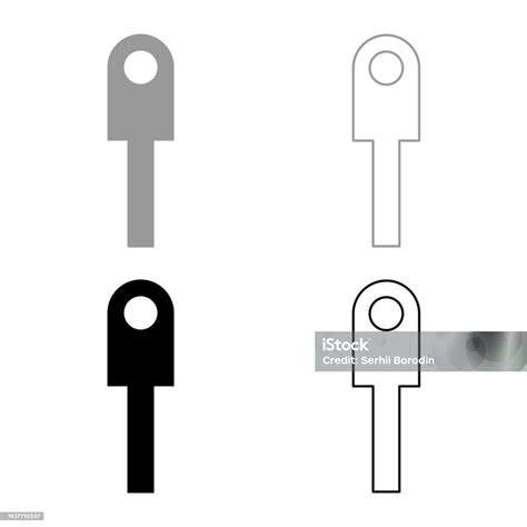 케이블 러그 전기 접점 및 와이어 클럽 커넥터 볼트 연결 압착 단자 세트 아이콘 회색 검정 색 벡터 일러스트 레이 션 이미지 솔리드 채우기 윤곽선 윤곽선 얇은 플랫 스타일