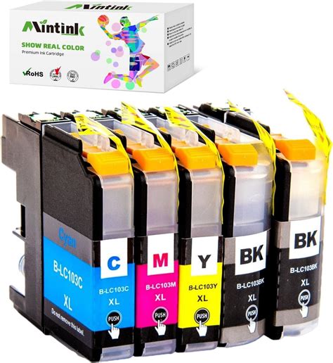 Mintink LC LC Ink Cartridges Replacement For Brother LC XL LC XL LC XL LC BK