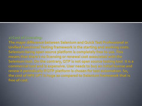 Ppt Interesting Hidden Facts Between Selenium And Qtp Powerpoint Presentation Id 7926984