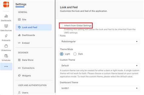 Custom Themes For Dashboards Using Css3 Variable Embedded