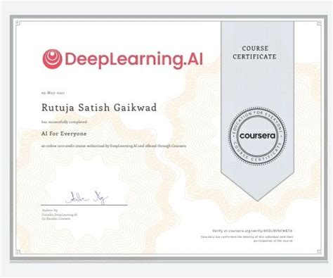 rutuja gaikwad on linkedin coursera