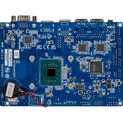 QBiP 4200C 3 5 SubCompact Embedded Motherboard With Intel N4200 Processor
