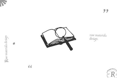 Book Analysis Vintage Logo Svg Graphic By Rmdlogos · Creative Fabrica