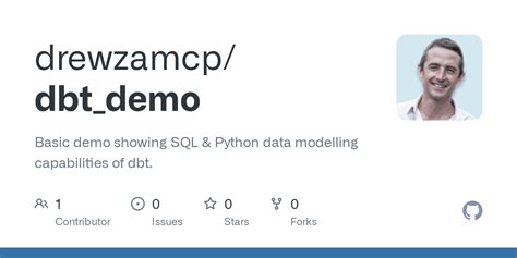 Github Drewzamcpdbtdemo Basic Demo Showing Sql And Python Data