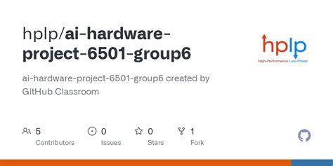 Ai Hardware Project 6501 Group6finalreportmd At Main · Hplpai