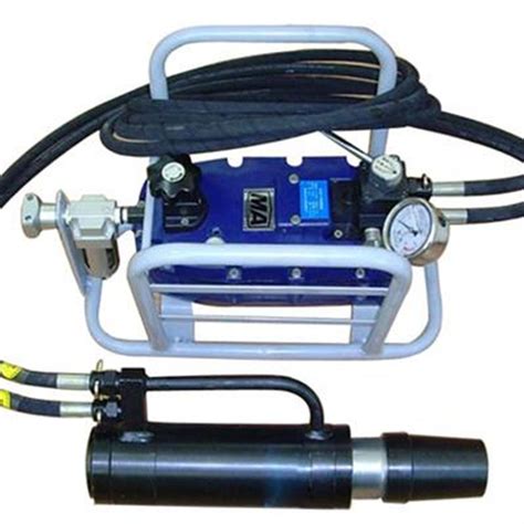 MQ22 300 60气动锚索张拉机具矿用锚索退锚器尼龙泵现货供应 阿里巴巴