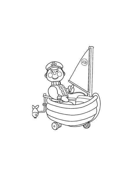 Andy Pandy Coloring Pages