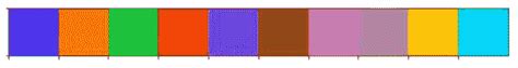 Seaborncolor Palette 【布客】geeksforgeeks 人工智能中文教程