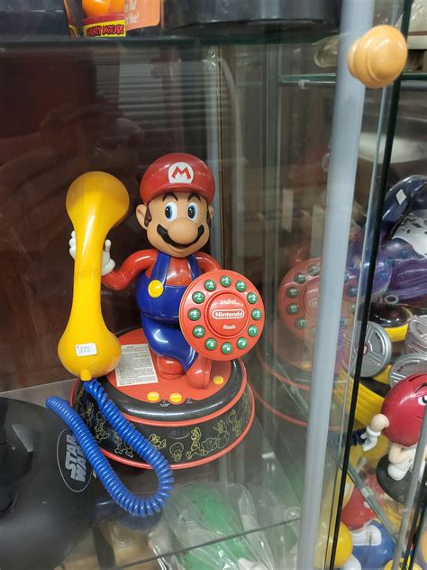 Found This Phone At An Antique Shop Any Info On It R Mario