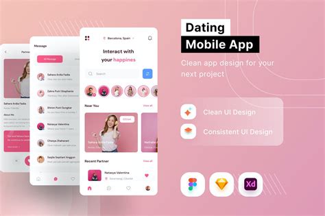 Dating Mobile App On Behance Dating Mobile App On Behance