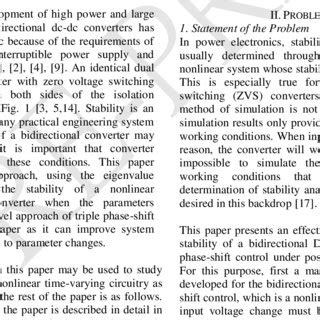The Power Circuit Of The Bidirectional Converter Download Scientific Diagram