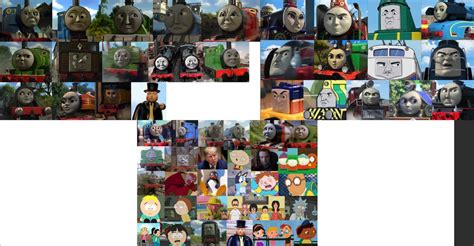 All Thomas Characters Hate Michaelmyersfan1993 By Nes2155884 On Deviantart