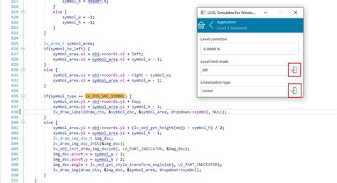 Dropdown With Label Draws A Frame How To Lvgl Forum