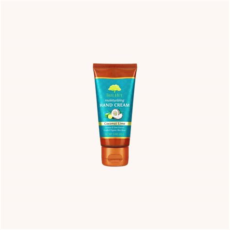 Tree Hut Moisturizing Hand Cream Coconut Lime Cruelty Free Kitty