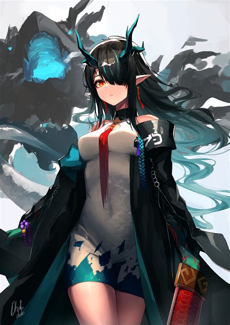 Arknights 4k Dusk Arknights Hd Wallpaper Rare Gallery