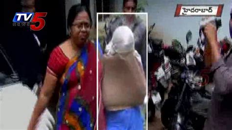 Actress Swetha Basu Caught In Prostitution Tv5 News Youtube