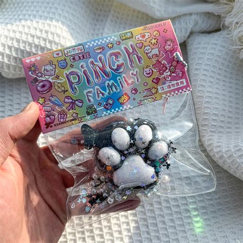 Taba Squishy Cat Paw Squeeze Toys Kawaii Squishies Philippines Ubuy