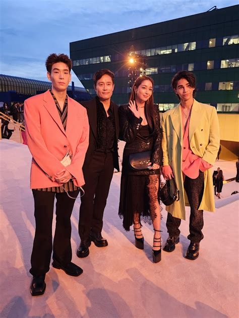 Lee Min Jung And Lee Byung Hun Stun Netizens With Their Unaging Visuals During Rare Joint