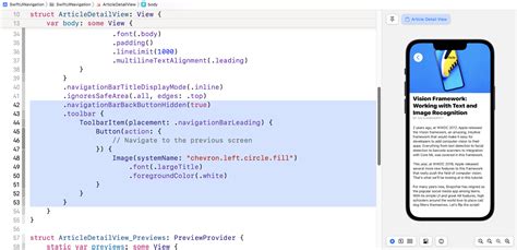 导航ui与导航列客制化运用 精通 Swiftui Ios 16 版