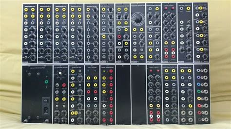 MATRIXSYNTH Modcan A Series Modular Synthesizer