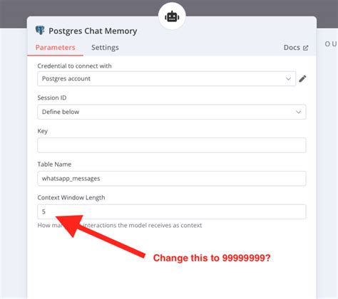 Working Perfect With Window Buffer Memory But Not With Postgre Chat Memory Questions N8n