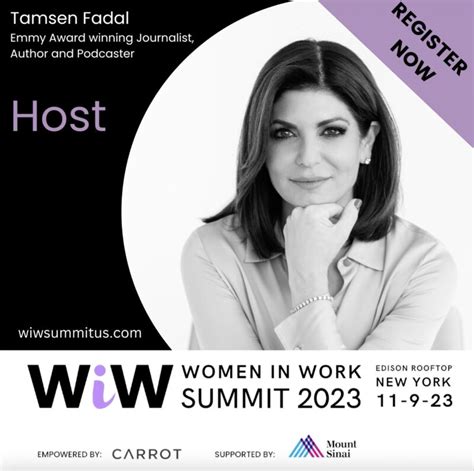women in work summit us on linkedin we are delighted to welcome emmy
