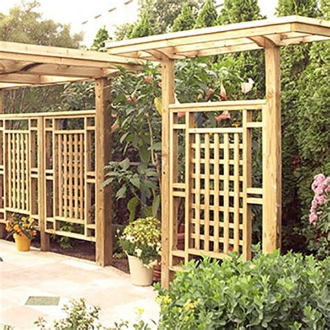 Diy Outdoor Privacy Structures