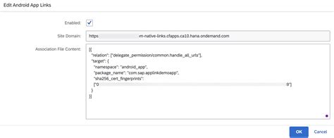 Add App Links To Android Apps Sap Tutorials