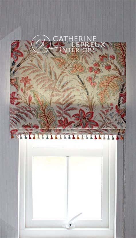 Window Treatments For Recessed Windows Catherine Lepreux Interiors