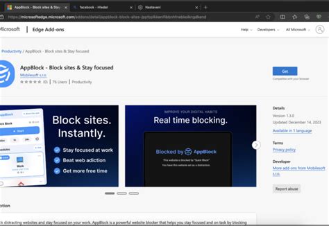 Edge Appblock Stay Focused On Ios And Android