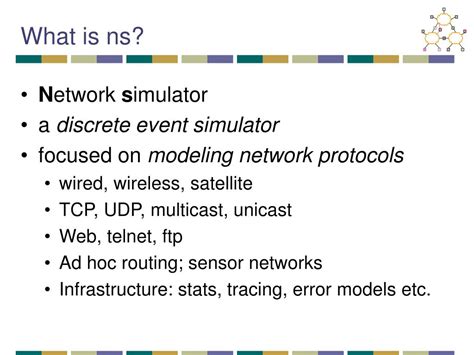 Ppt 15 744 Computer Networking Ns 2 Tutorial Powerpoint Presentation