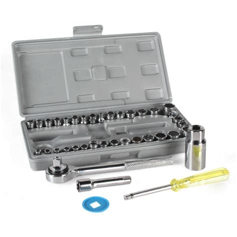 40pcs Socket Wrench Set Spanner Socket Set Toolbox Rachet Wrench Set Tool Box Spanner Set