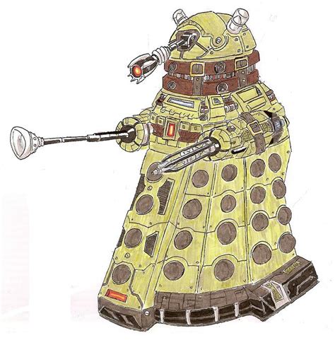 Dreadnought Dalek By Aspieomnipintent On Deviantart
