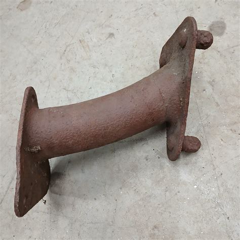 1927 1928 Ford Model A Spare Tire Carrier 3 Piece Rear Mount Roadster