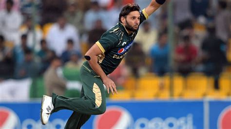 Pakistan All Rounder Shahid Afridi Targets World Cup Glory Cricket