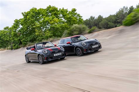 The New Mini John Cooper Works And Mini John Cooper Works Convertible