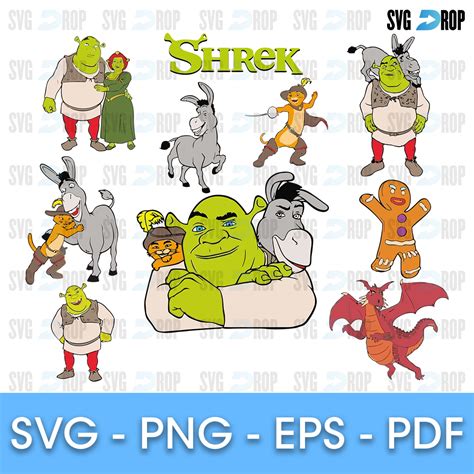 Shrek Logo Vector