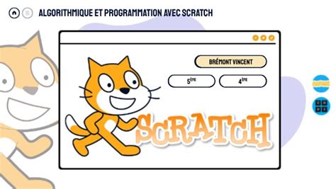 algorithmique et programmation avec scratch genially