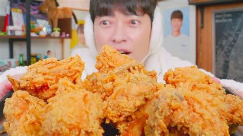 Bhc 신메뉴 포테킹 후라이드 치킨 먹방 ㅎ Youtube