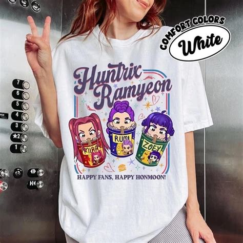 Kpop Demon Hunters Kpdh Ramyeon Unisex Tee T For Fan S 5xl 23 49