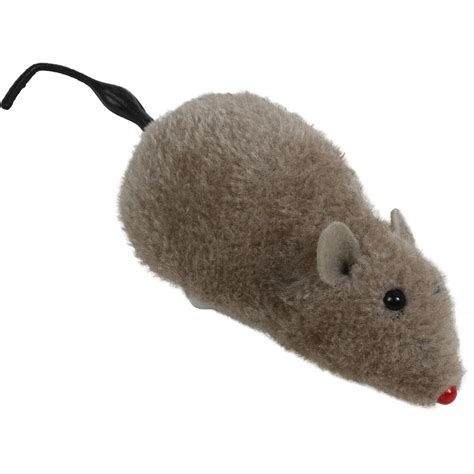 Windup Mouse Cat Toy Wilko