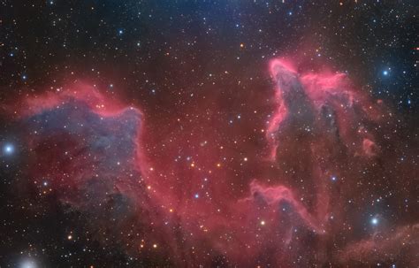 Cassiopeia Nebula