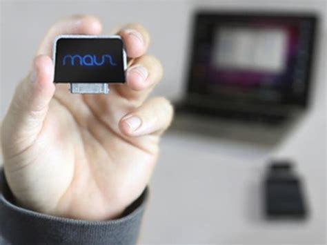 Mauz Turns Iphone Into Computer Mouse And Pointing Device Gadgetsin