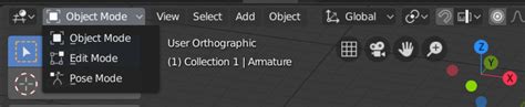 How To Switch To Pose Mode CG Cookie