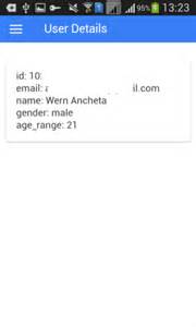 Working With The Facebook API In A Cordova App SitePoint