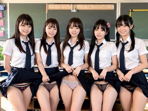 女子校生の恥じらいあるめくりパンチラ画像 part51 魅惑のパンチラあんてな