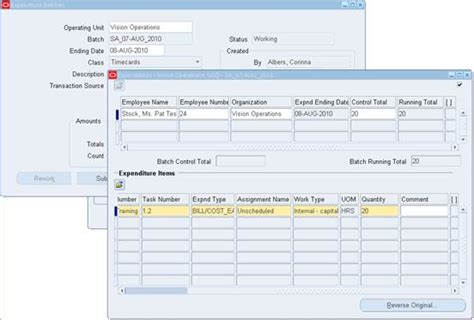 Oracle Applications Asset Capitalization In Oracle Projects Module