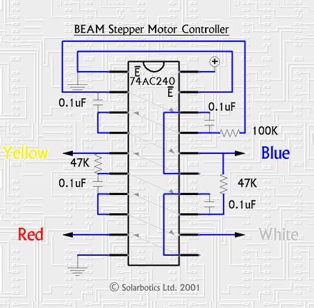 Stepper Motor Drive Circuit Control Circuit Circuit Diagram SeekIC Com