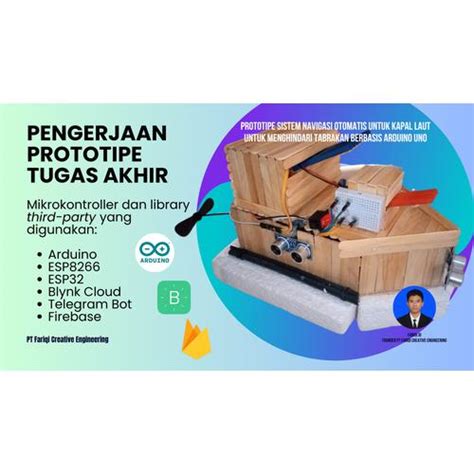 Jual Pengembangan Dan Konsultasi Alat Arduino Iot Mikrokontroller Kab Tulungagung Fariqi